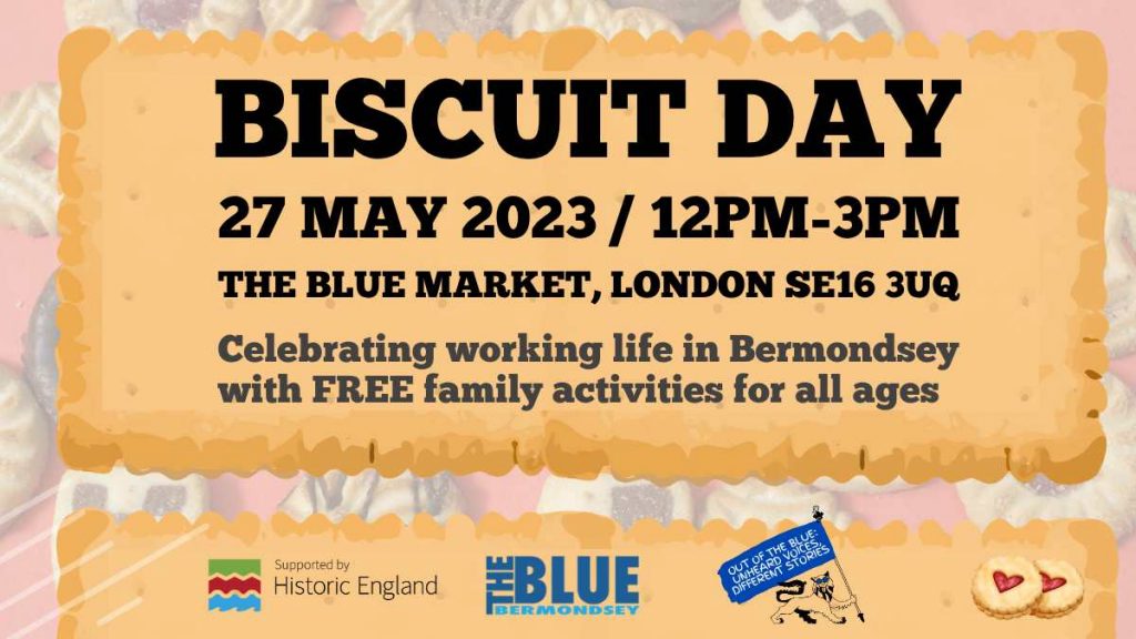 Biscuit Day 2023, Celebrating Working Life in Bermondsey